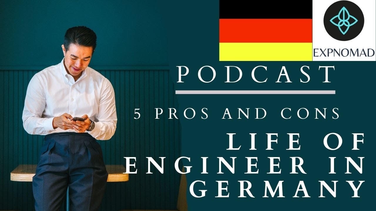 5 PROS and CONS of becoming an Engineer in Germany (2021) #Germany # ...
