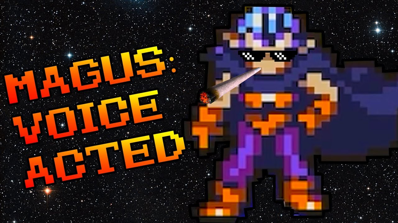 Chrono Trigger Magus Sprites