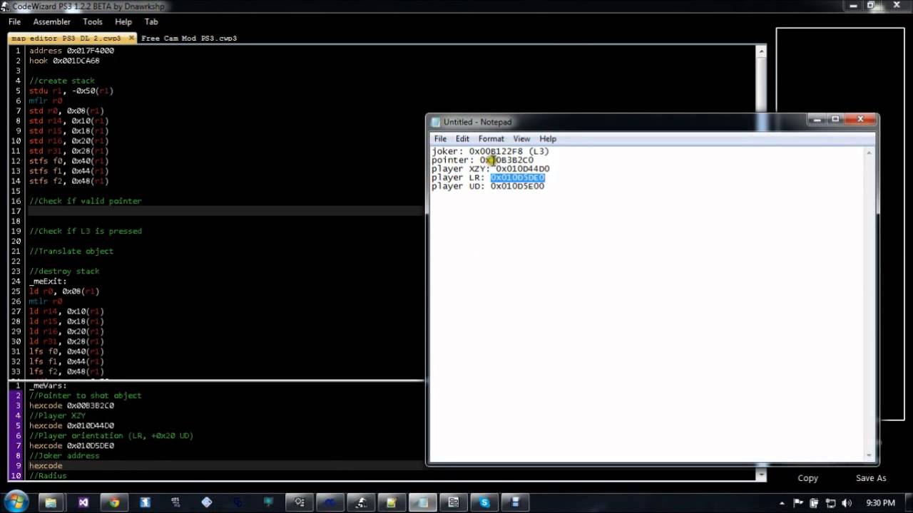 CodeWizard PS3: Making Map Editor (Deadlocked) - YouTube