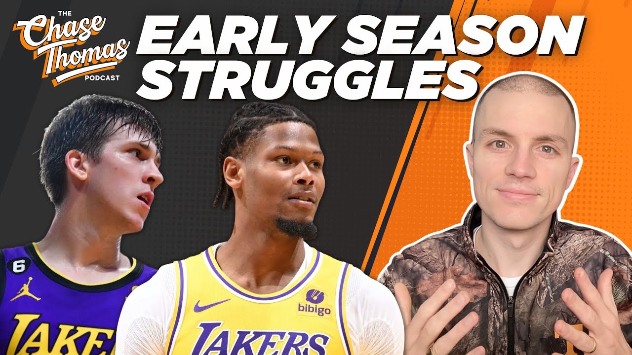The Athletic's Jovan Buha Talks Lakers Roster, Austin Reeves Benched ...