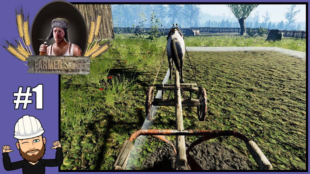 Farmers Life - Day #1 - YouTube