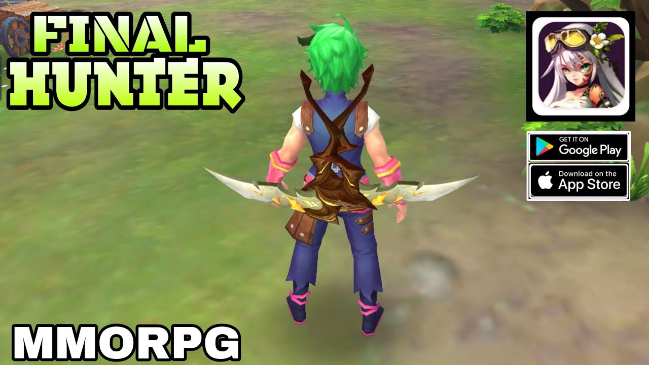 Final Hunter Gameplay New Mmorpg Gender unlock (kr) For Android/ios - YouTube