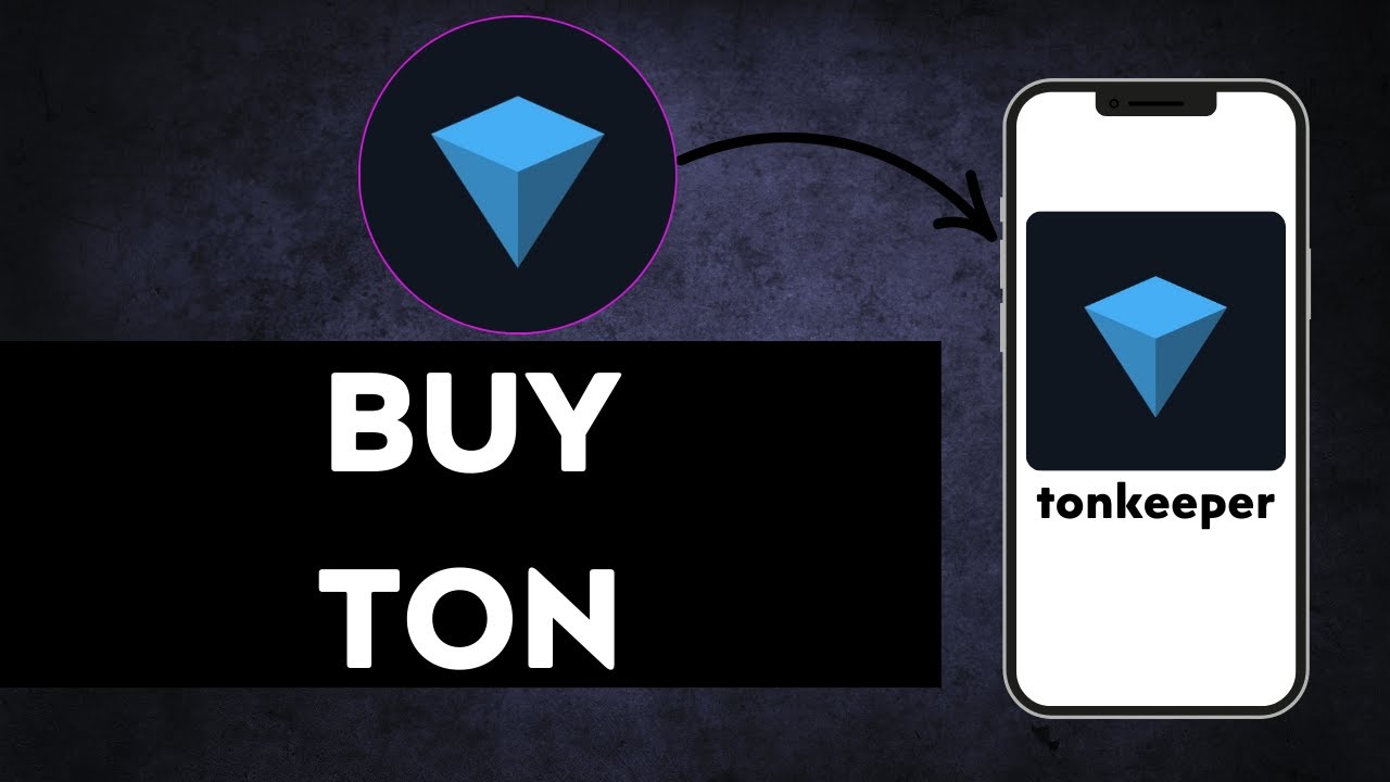 How to Buy Ton on Tonkeeper || Full Guide - YouTube