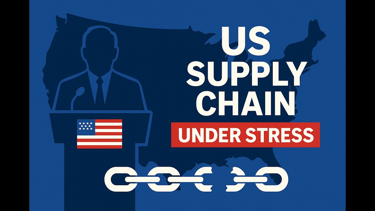 The Future of U.S. Supply Chains: Risks, Disruptions & Solutions - YouTube