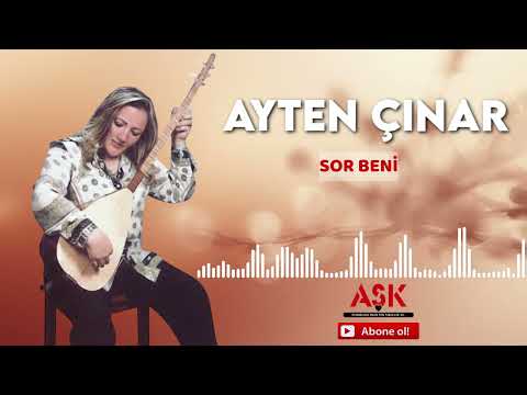 Ayten Çınar - Sor Beni #aşkprodüksiyontürkü #visualizer #music