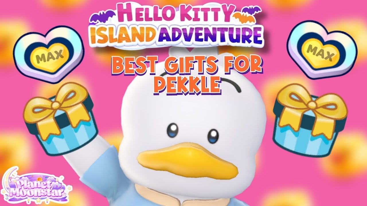 Best Gifts For Pekkle Hello Kitty Island Adventure - YouTube
