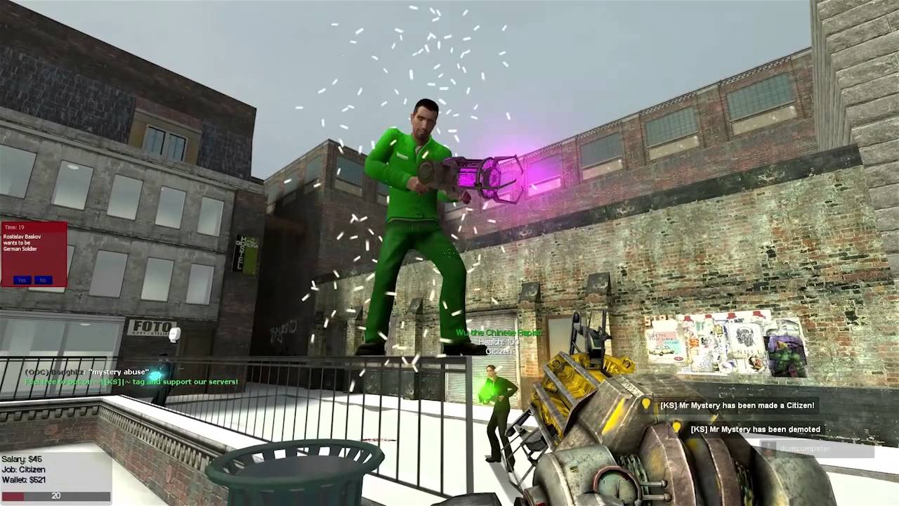 DarkRP: Admin Police - YouTube