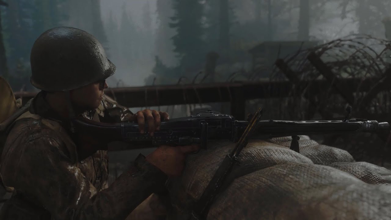 Call Of Duty WW2 Mission 7 Death Factory - YouTube