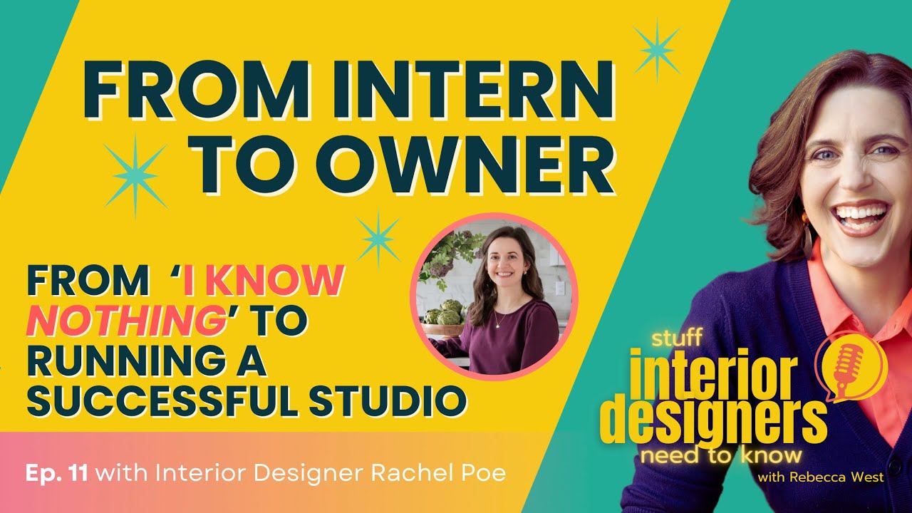 Ep.11: From Intern To Studio Owner: Rachel Went From ‘I Know Nothing ...