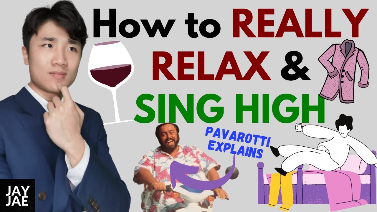 How to Sing High by Relaxing (The REAL Way that actually works) - YouTube