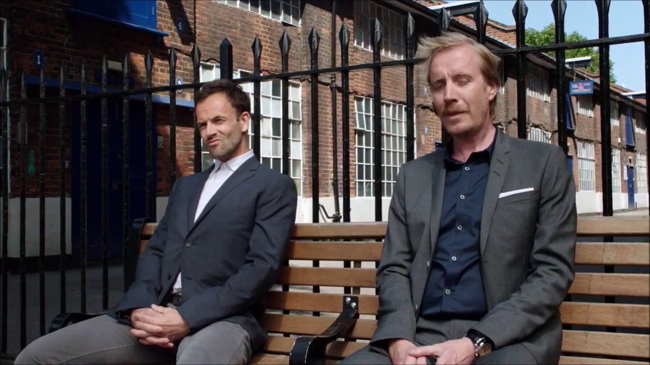 Elementary 2x01 - Mycroft blows up Sherlock's stuff - YouTube