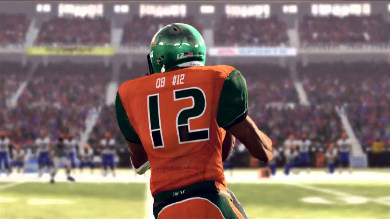 NCAA Football 12 'first look' HD video game trailer - PS3 X360 - YouTube