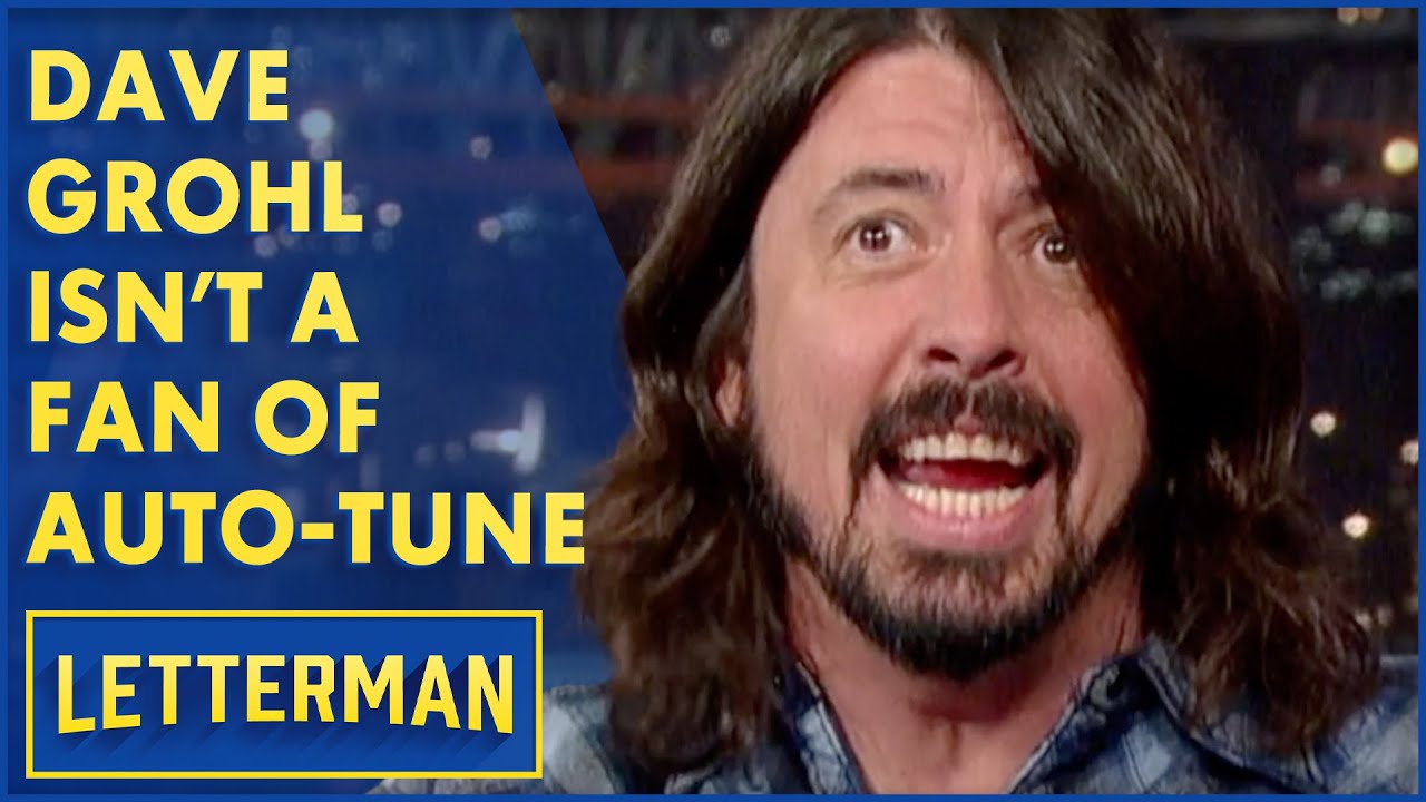 Dave Grohl Is Not A Fan Of Auto-Tuned Music - Plus, Steve Nicks Sings ...