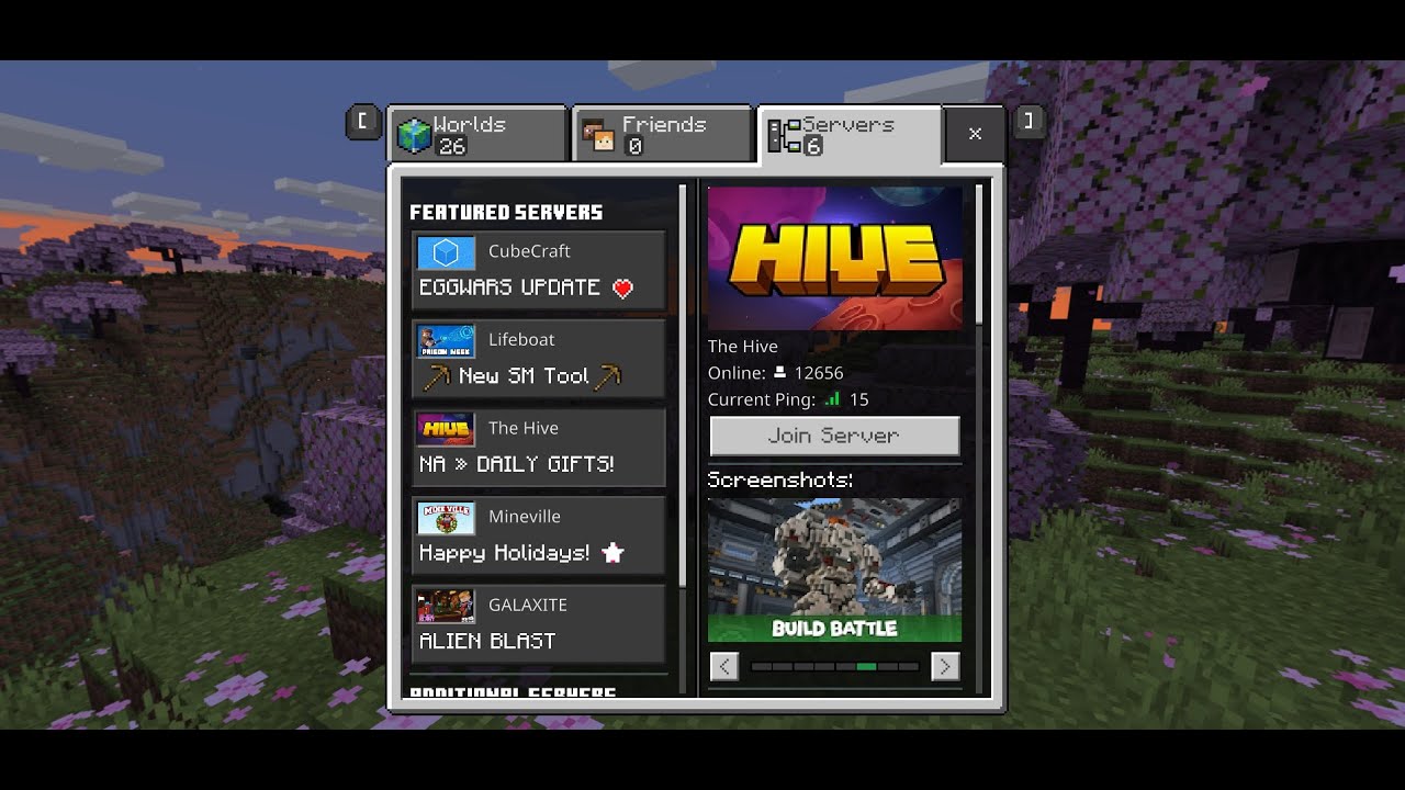 Minecraft Hive Gravity and Just Build! - YouTube