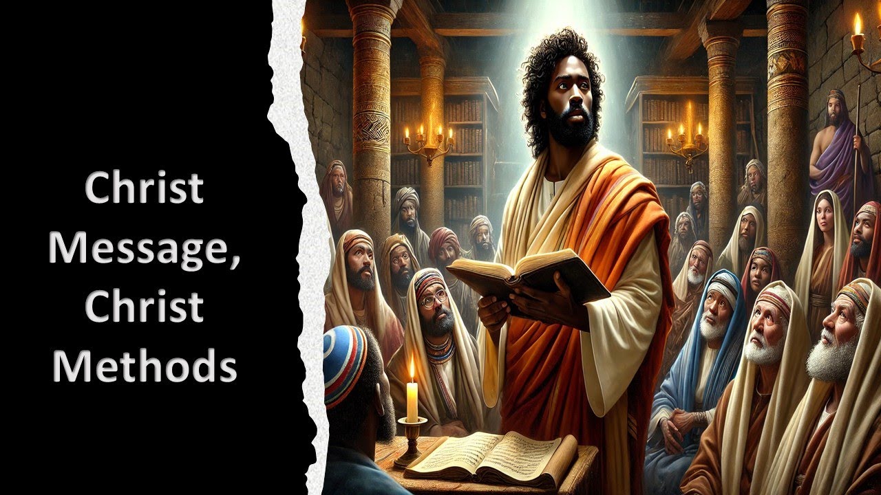 Christ Message, Christ Methods || Rev. Dr. James T. Murphy, Jr. - YouTube