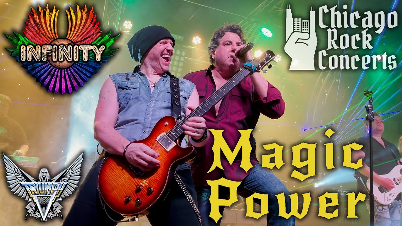 Triumph Magic Power Cover Song LIve Infinity Band at 115 Bourbon Street ...