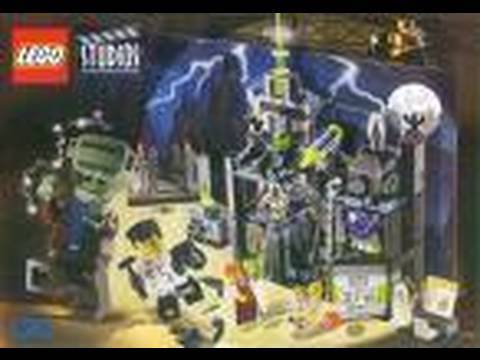LEGO Scary Laboratory Review - YouTube