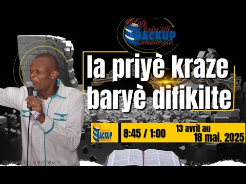 LA Priyè kraze barye difikilte # 2 Sakrifis priyé nan maten { Avec ...