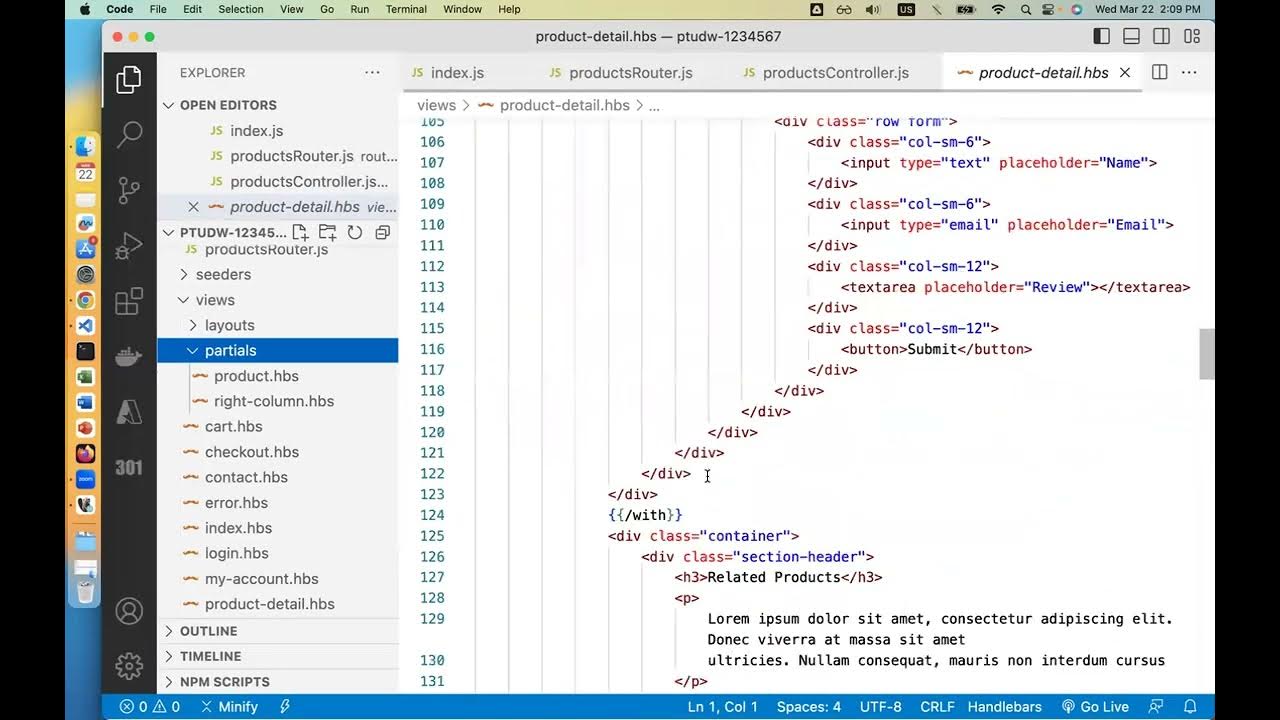 26 Hiển thị danh sách sản phẩm liên quan - YouTube