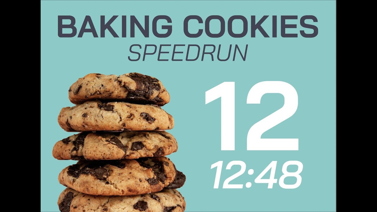 Baking 12 Cookies Speedrun (Former World Record) - 12:48 - YouTube