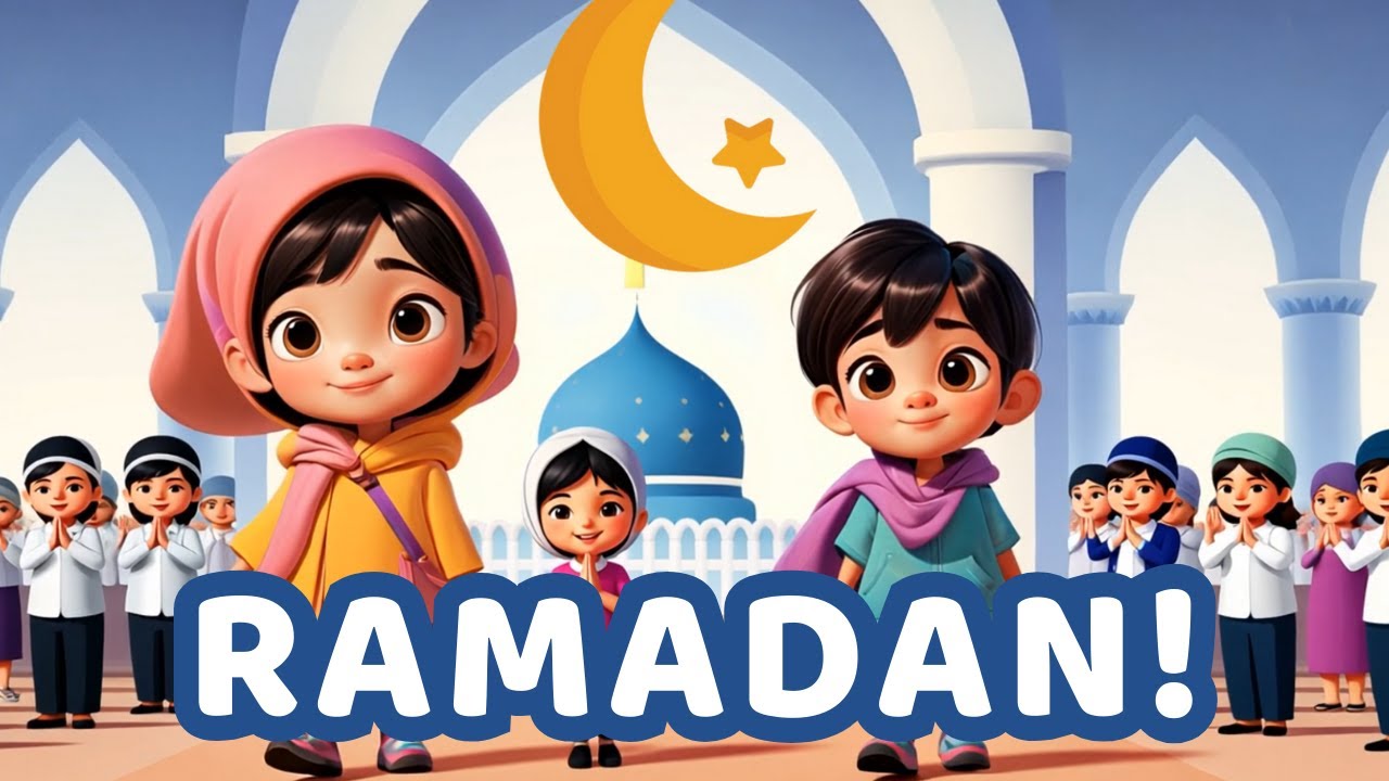 🎤 Fun Ramadan Song for Muslim Kids – Learn & Sing Along! - YouTube