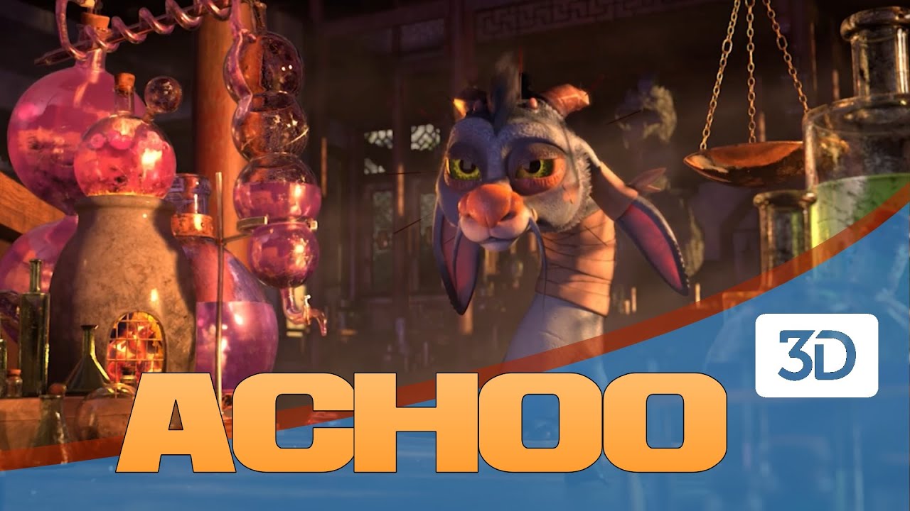 Achoo: 3d anaglyph animated short - YouTube