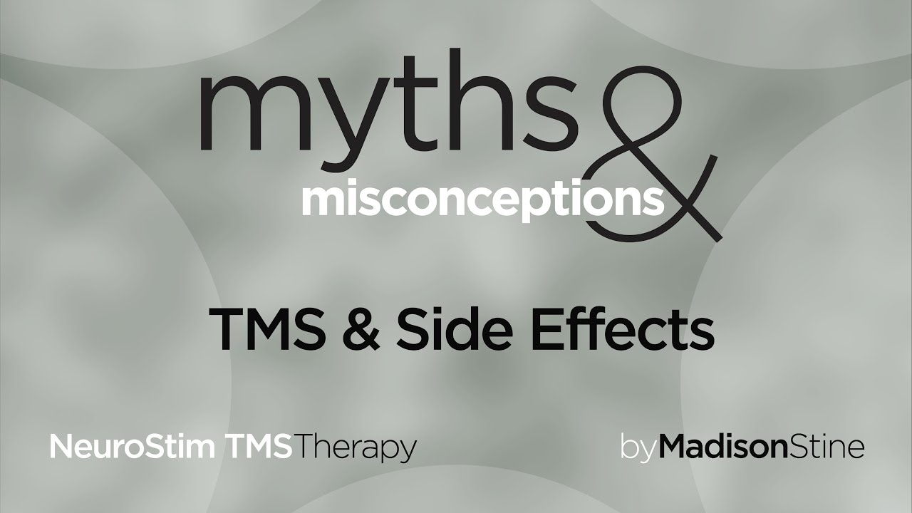 NeuroStim TMS - TMS Therapy and Side Effects - YouTube