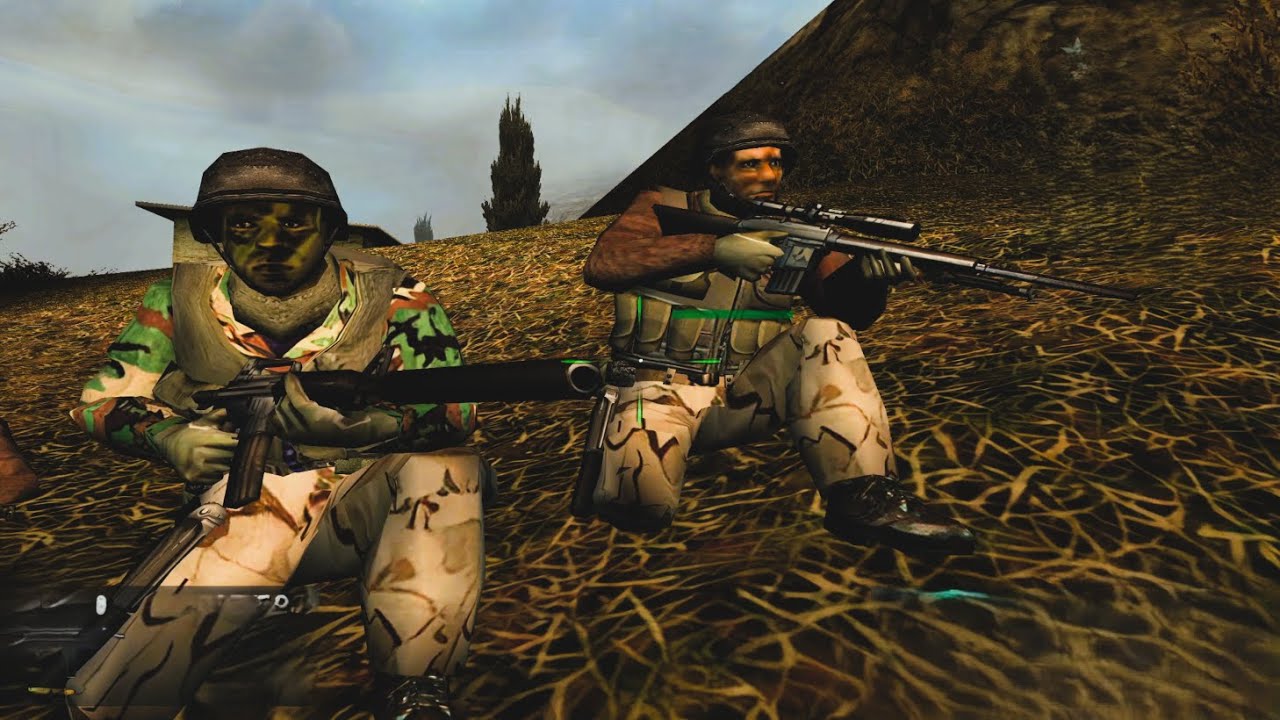 SOCOM II Navy Seals Mission 1 Seeding Chaos-ADMIRAL RANK (PCSX2) - YouTube