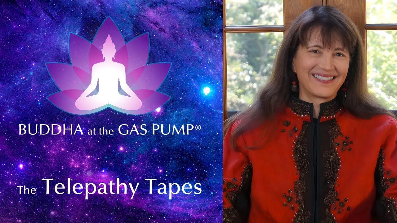The Telepathy Tapes - Dr. Diane Hennacy Powell - Buddha at the Gas Pump ...