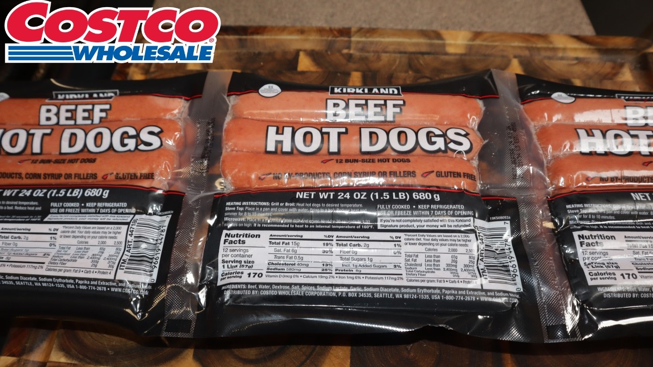 Costco hot dogs cooked up 3 ways so easy and fast !!!! - YouTube