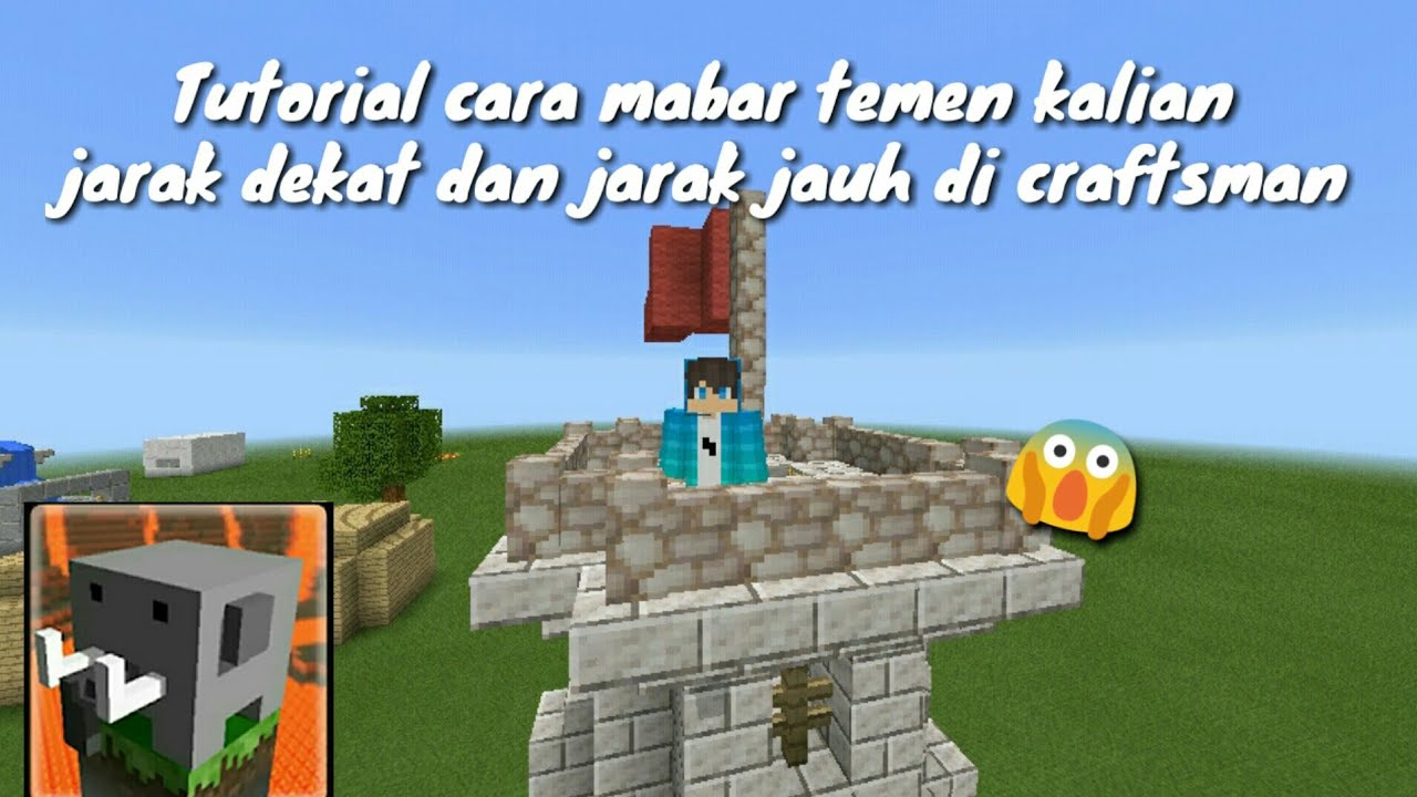 Tutorial cara mabar temen kalian jarak dekat dan jarak jauh di ...