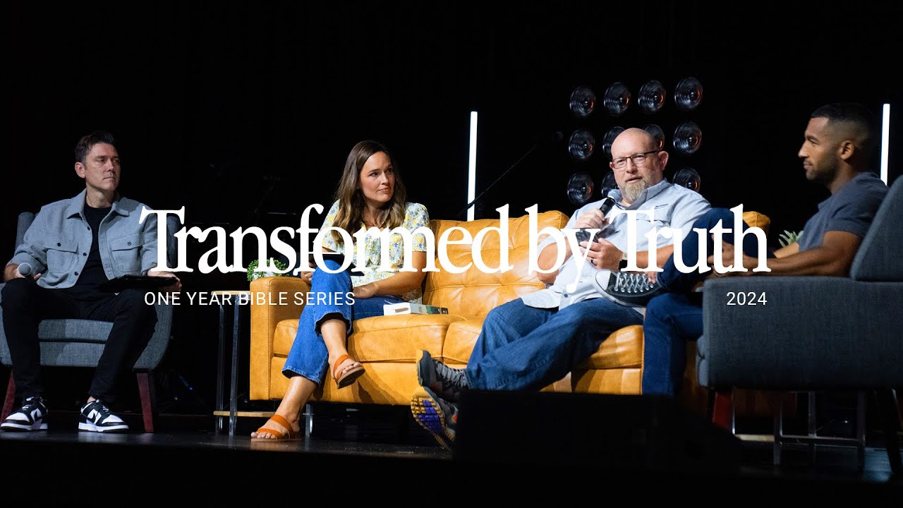 Transformed by Truth | Transformation Sunday // Julie Yoder - YouTube