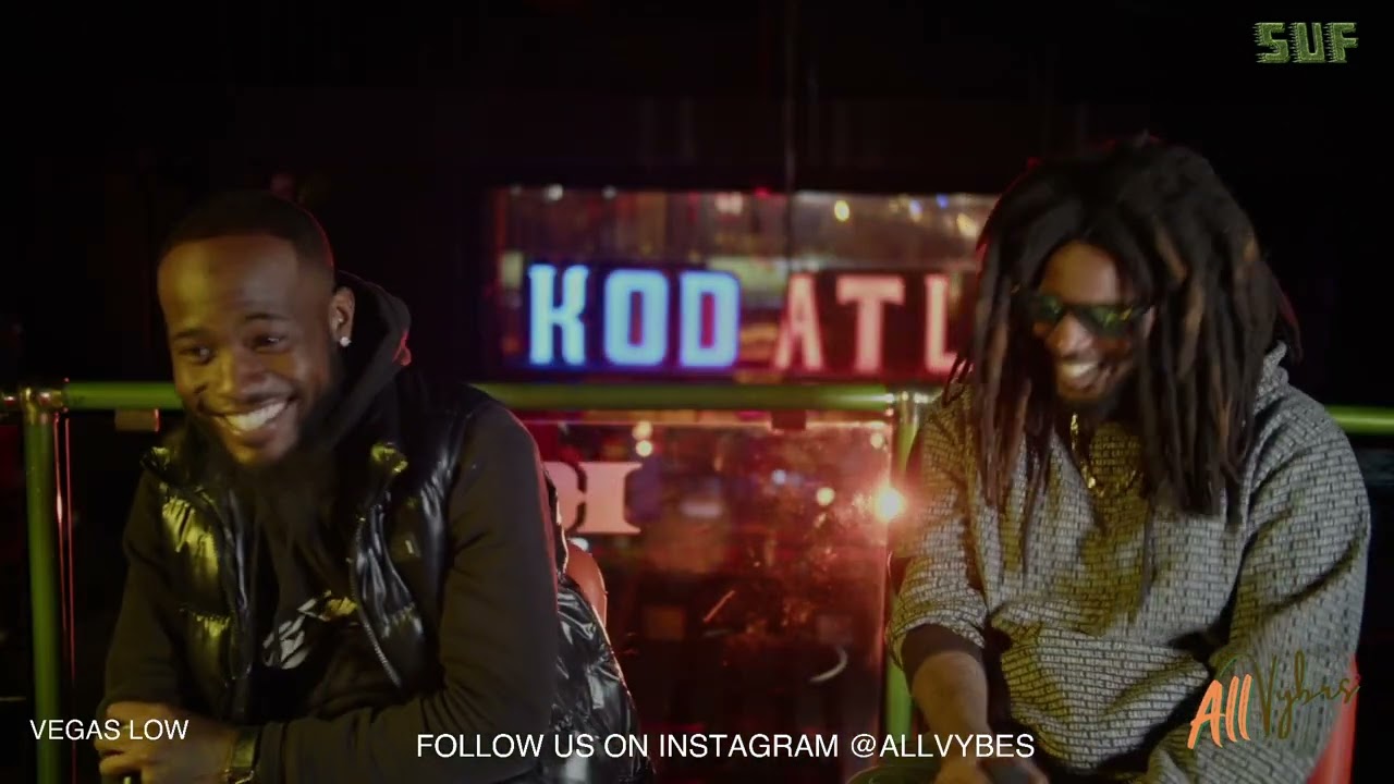 VEGAS LOW INTERVIEW KOD 4 9 KING OF DIAMONDS ATLANTA 2022 - YouTube