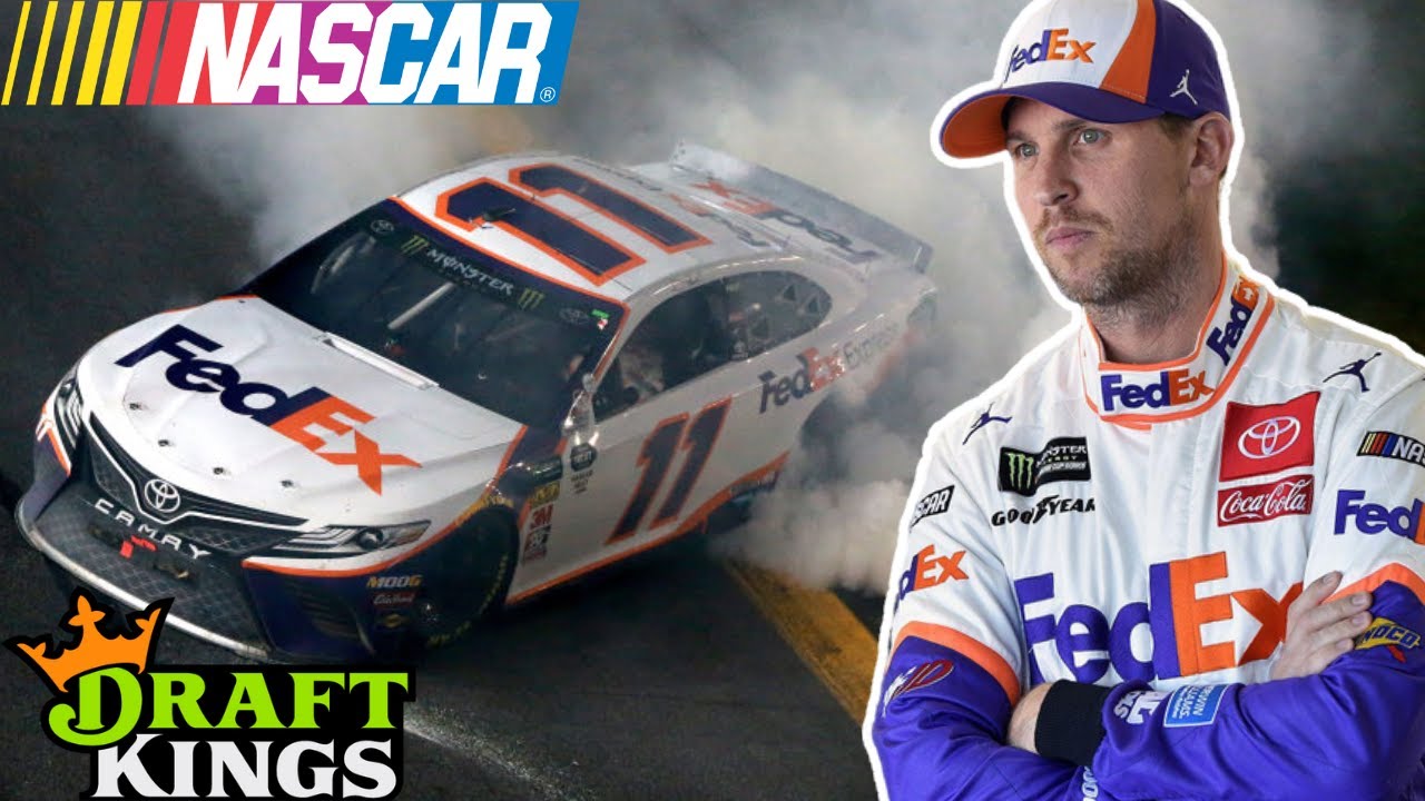 DraftKings NASCAR DFS Picks | AdventHealth 400 | Kansas - YouTube