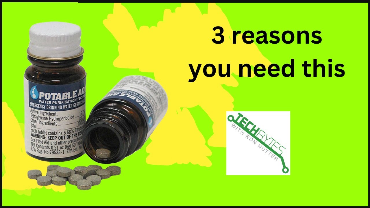 3 things you need to know about the Potable Aqua Water Purification ...