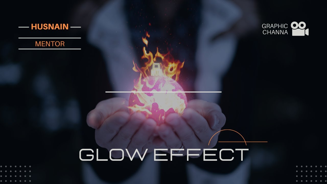 Glow Effect in Photoshop / Glowing Effect [Photoshop Tutorial] - YouTube