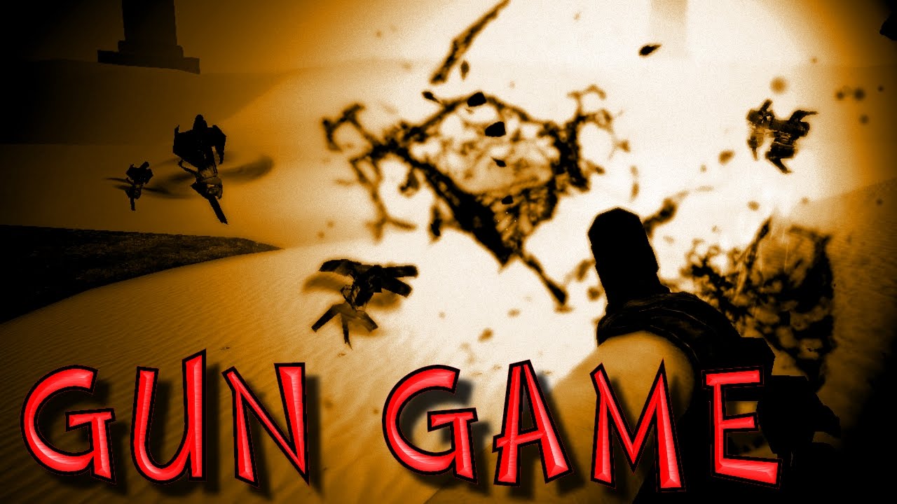 Gun Game - (Gmod Sandbox Funny Moments) - YouTube
