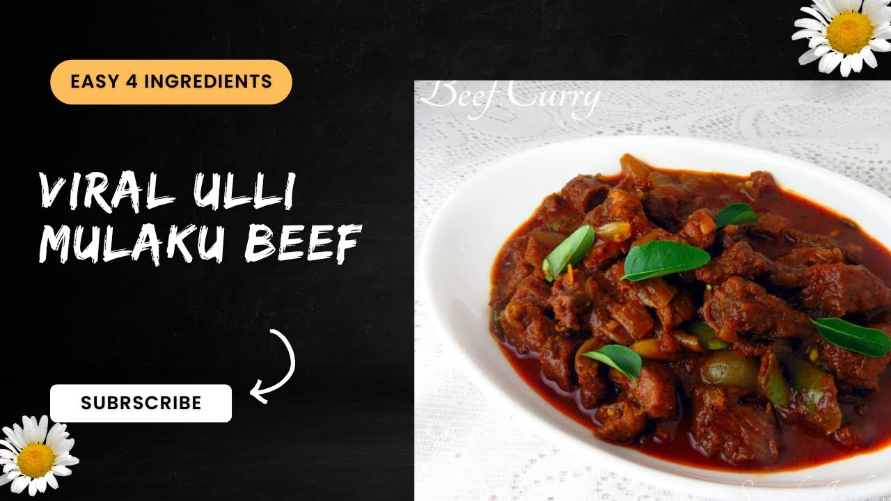 Viral Ulli mulaku beef |Easy 4 ingredients recipe |must try - YouTube