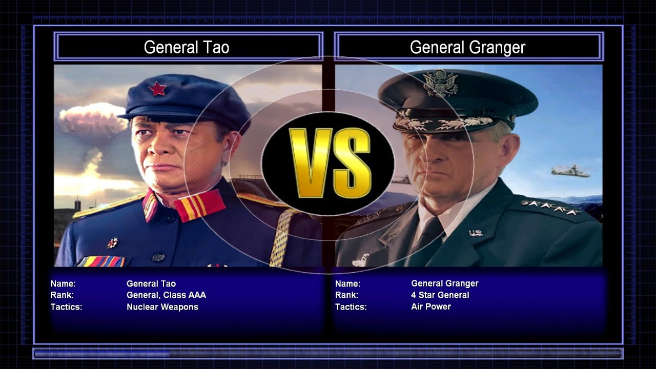 Nuke General Challenge 3 (VS Air Force). Hard Difficulty. Command and ...