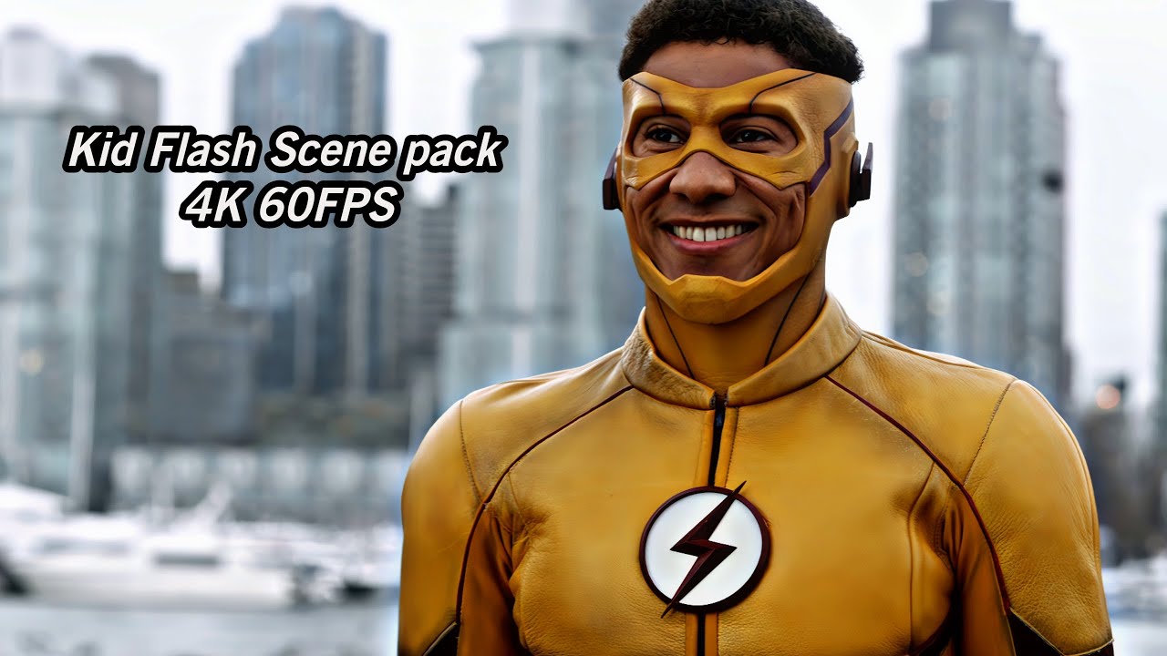 Kid Flash 4K 60FPS Scene pack - YouTube