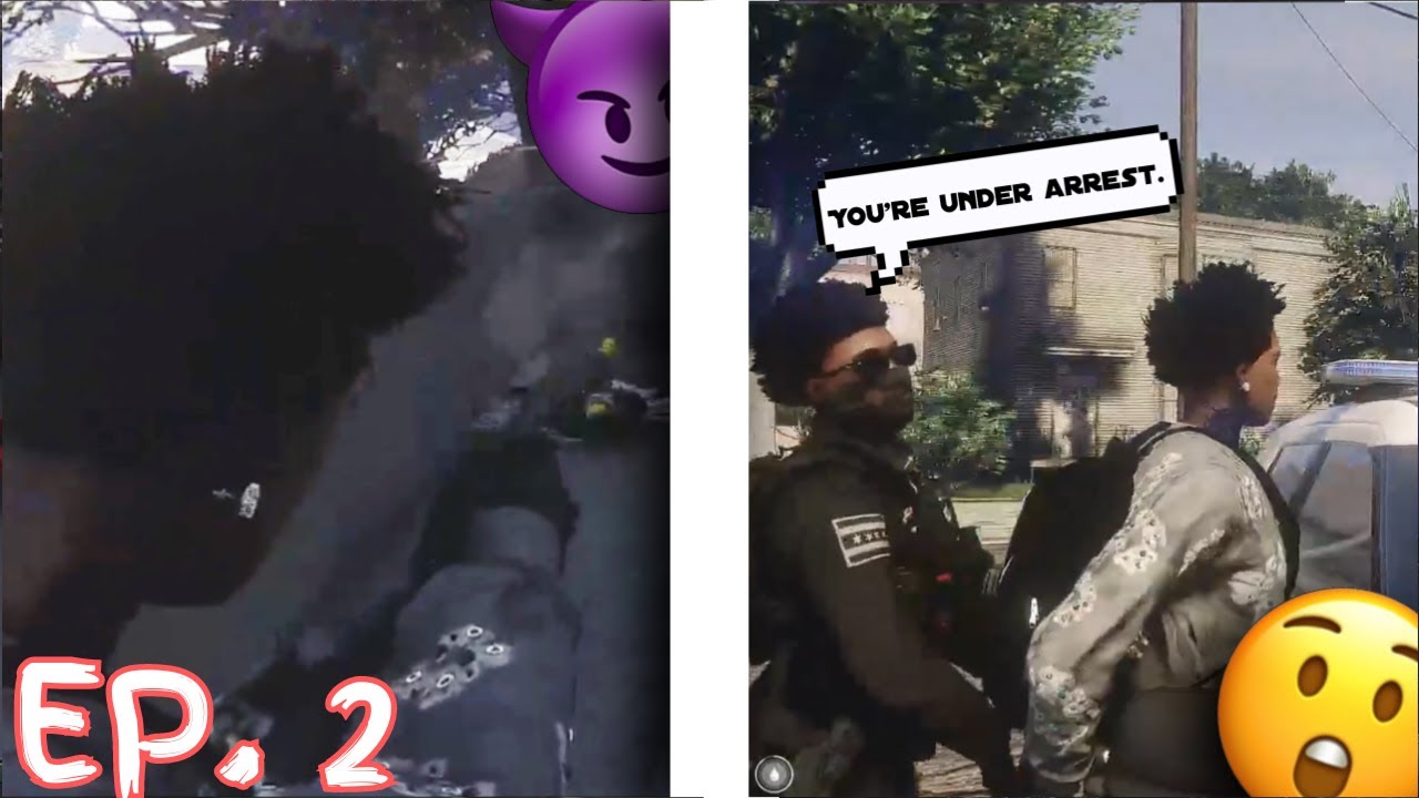 GTA RP | Leek Got Into A Shootout...😲Ep: 2 of THF Leek - YouTube