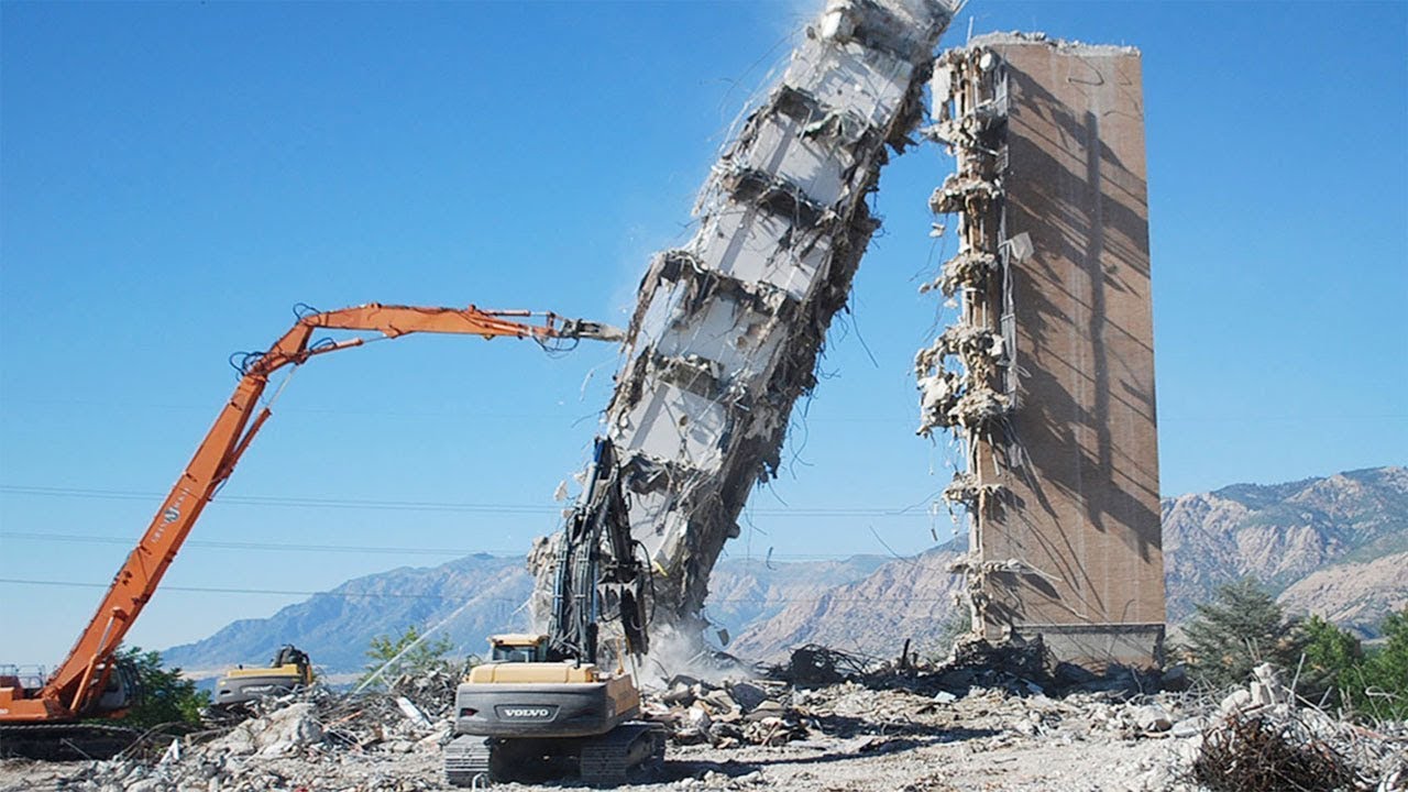 Extreme Idiost Dangerous Biggest Monster Bulldozer & Giant Truck ...