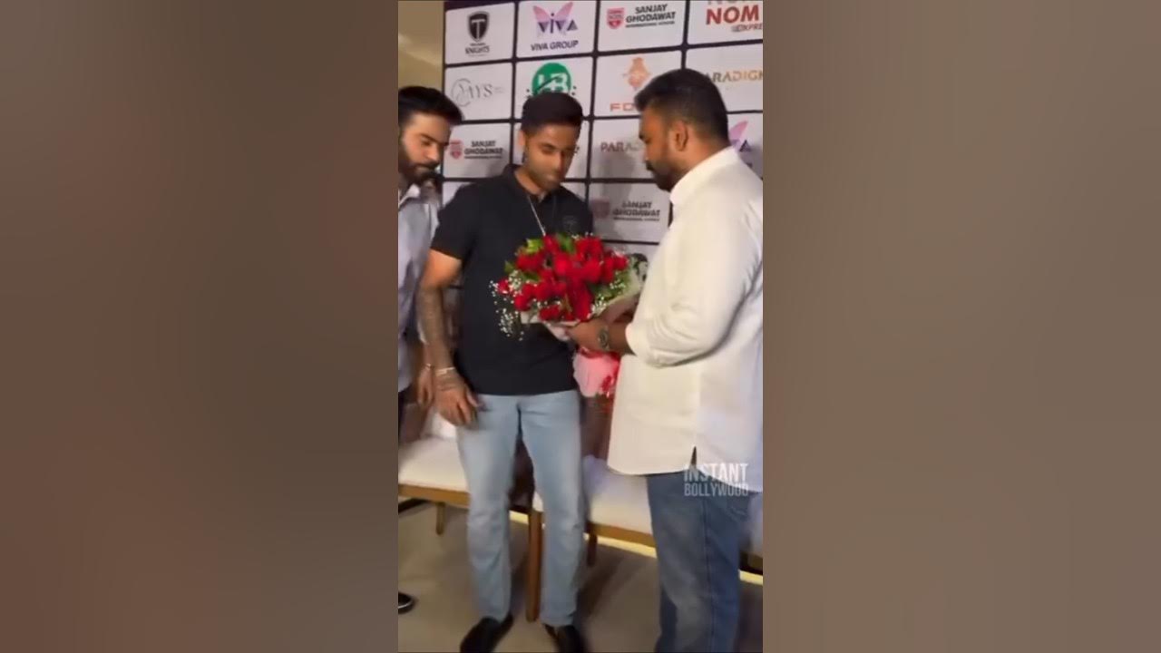 The excitement is real as mpL begins and surya shows up with ajinkya naik and vihang sarnaik😇 ...