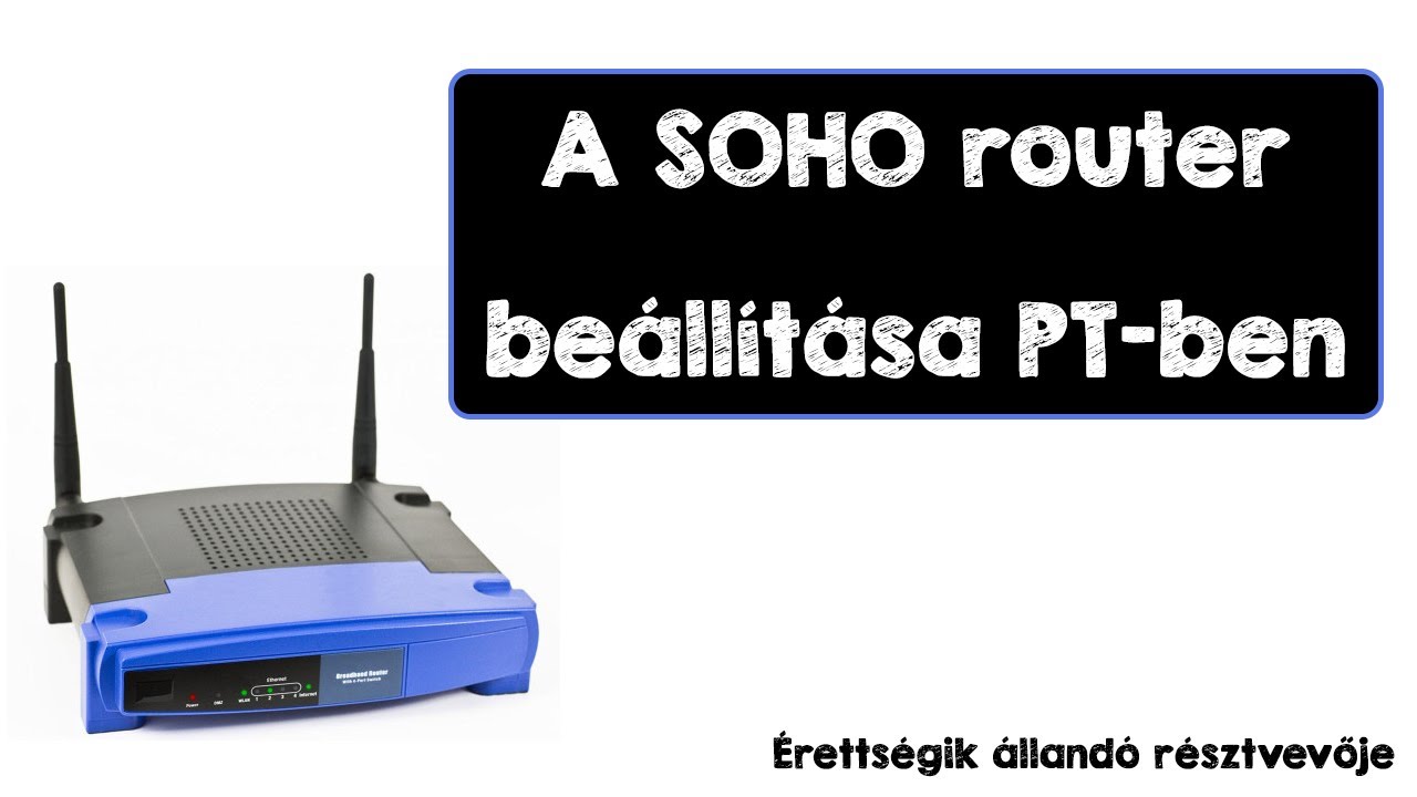 SOHO router - YouTube