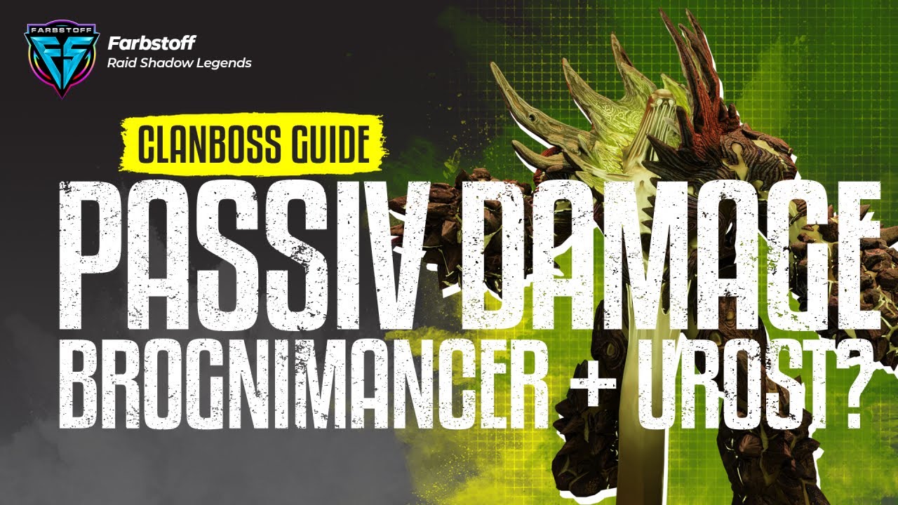 Raid: Shadow Legends - Urost als Support am CB - Brognimancer - CB6 1 ...