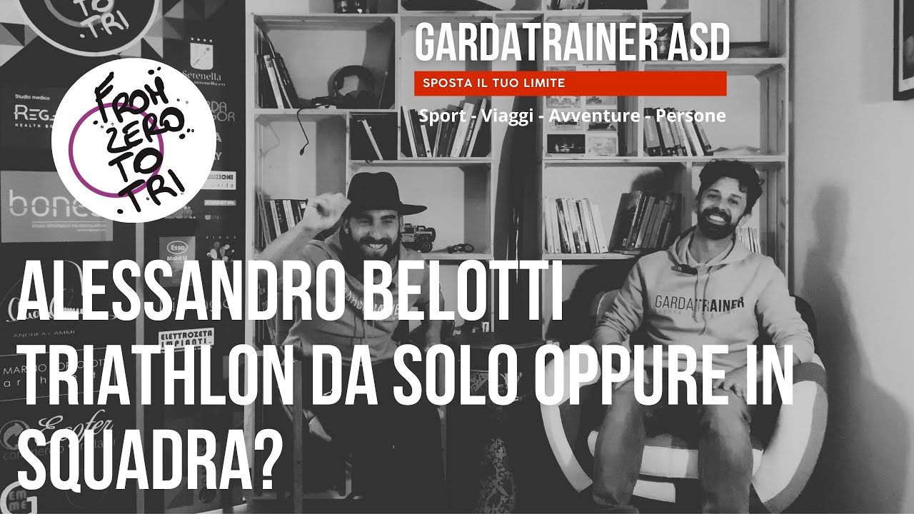 FZTT 3 - Alessandro Belotti - triathlon da soli o con una squadra ...