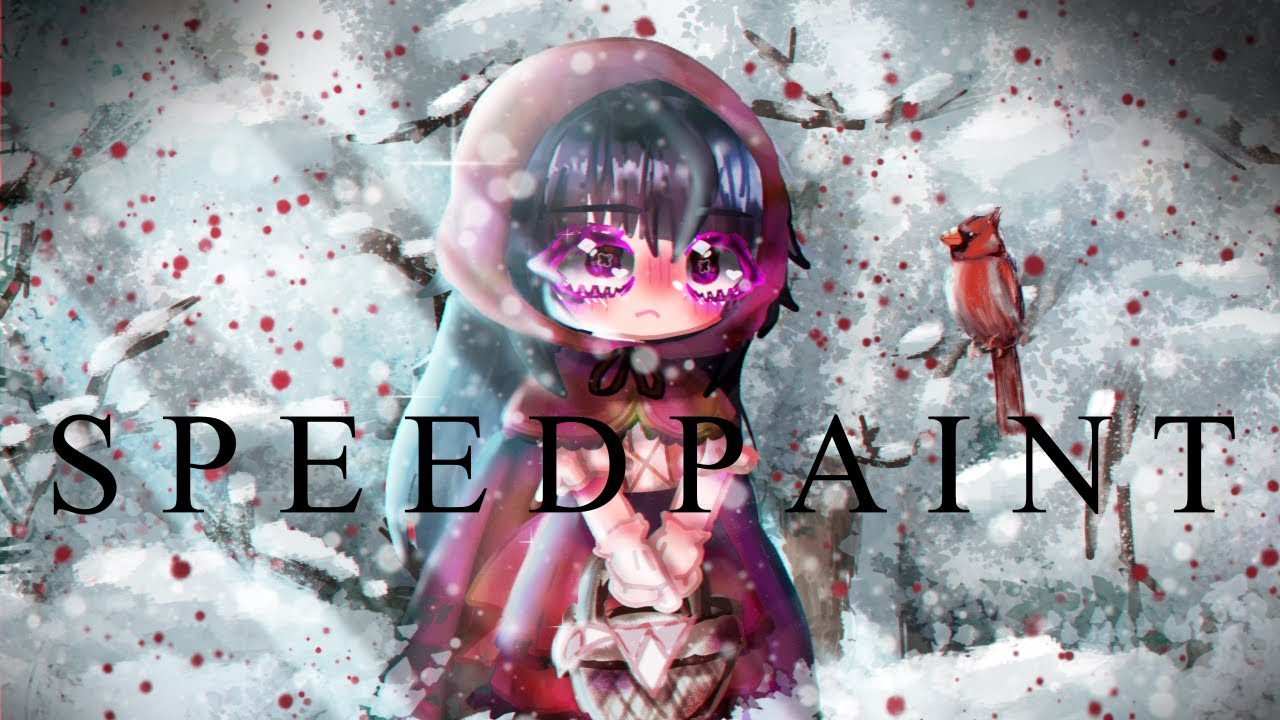 Gacha Speedpaint #3 || + Live2d Animation || Speed Edit - YouTube