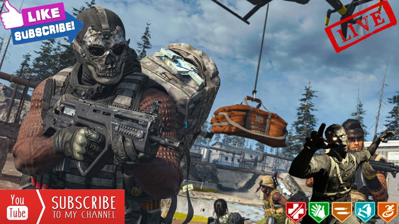 The Call Of Duty 2020 Reveal Is Happening Live l Road to 100 subs l No ...