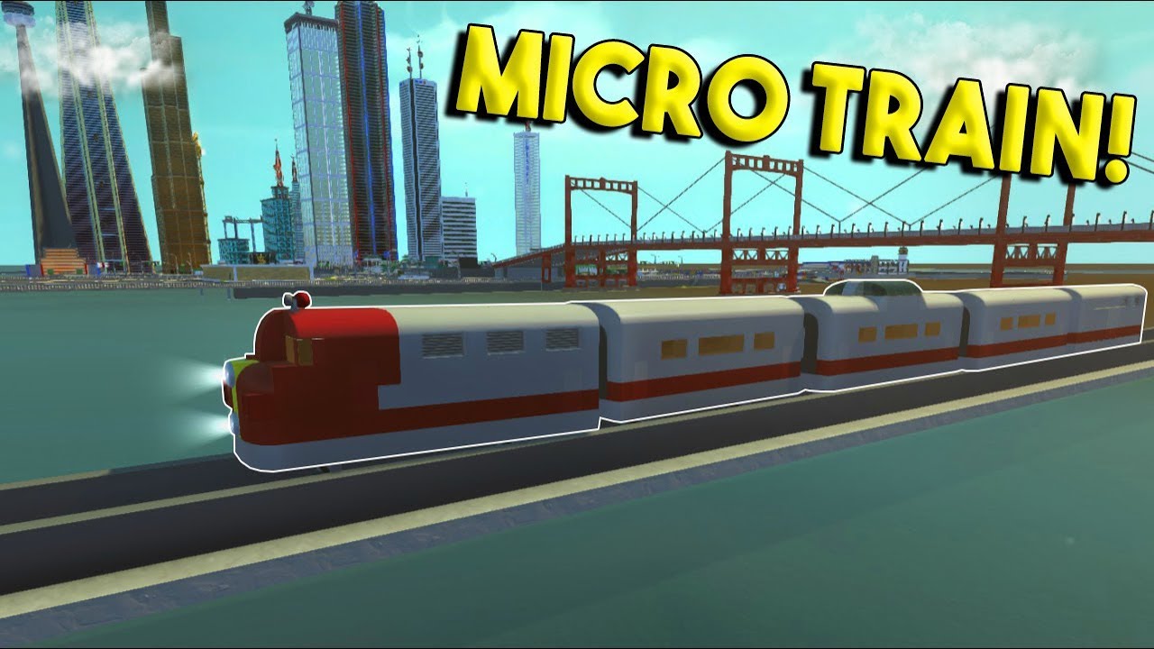 MICRO TRAIN & STATION! - Scrap Mechanic Gameplay City - Micro City EP 5 ...