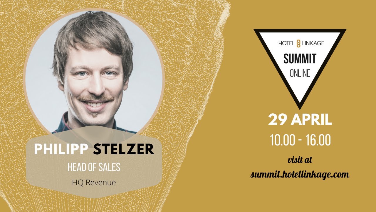 Hotel Linkage Summit | Philipp Stelzer | HQ Revenue - YouTube